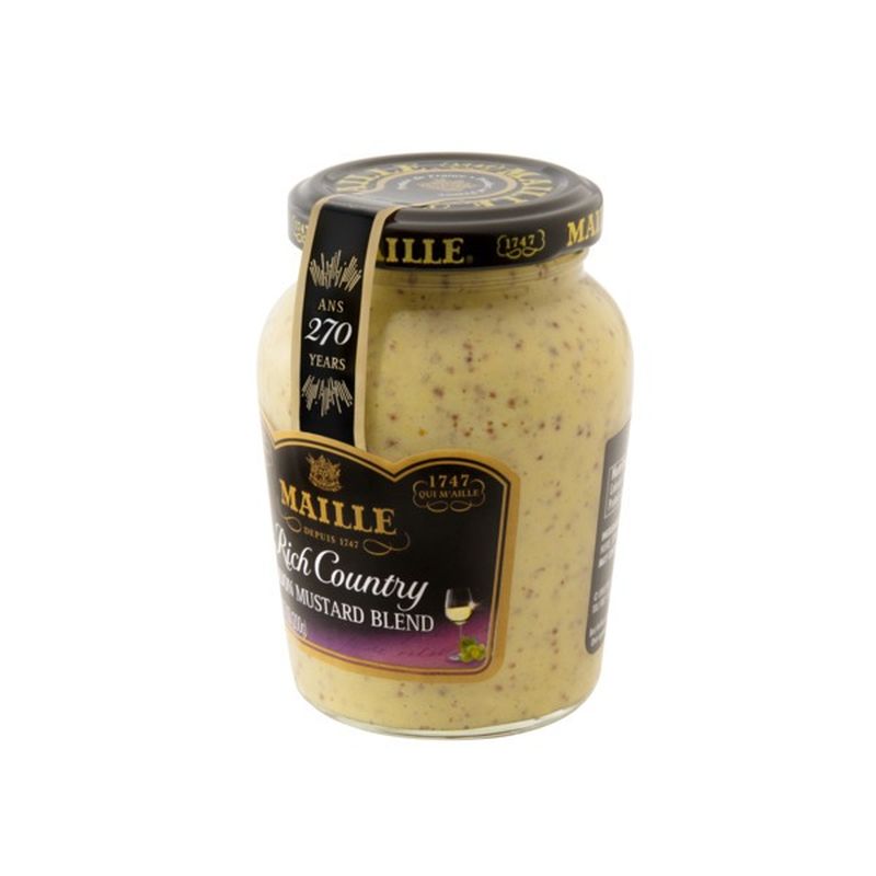 Maille Mustard Rich Country Dijon (7.5 oz) - Instacart