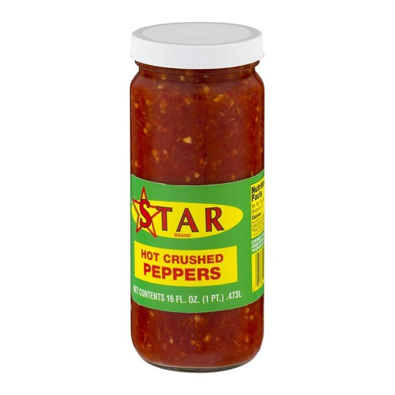 Star Hot Crushed Peppers (16 fl oz) - Instacart