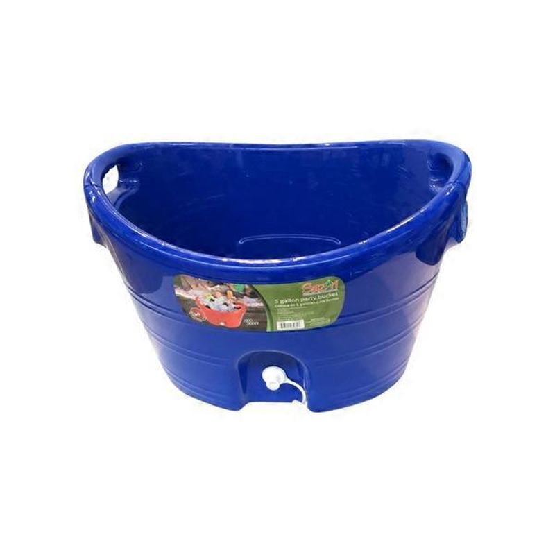 5 Gallon Oval Party Bucket (1 ct) - Instacart