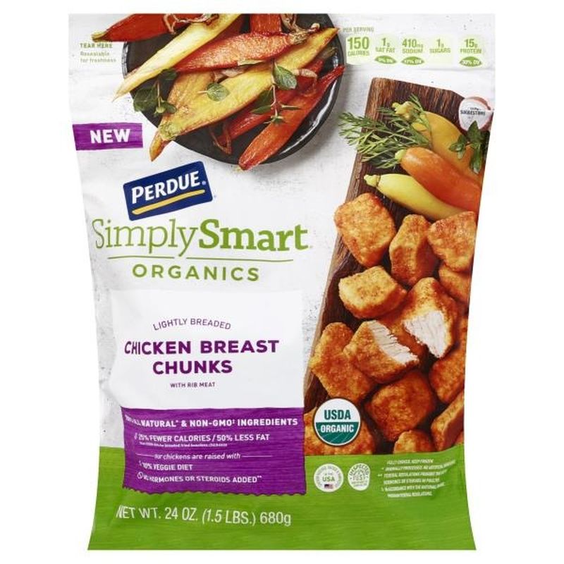 Perdue S Lightly Breaded Chicken Chunks (1.5 lb) - Instacart