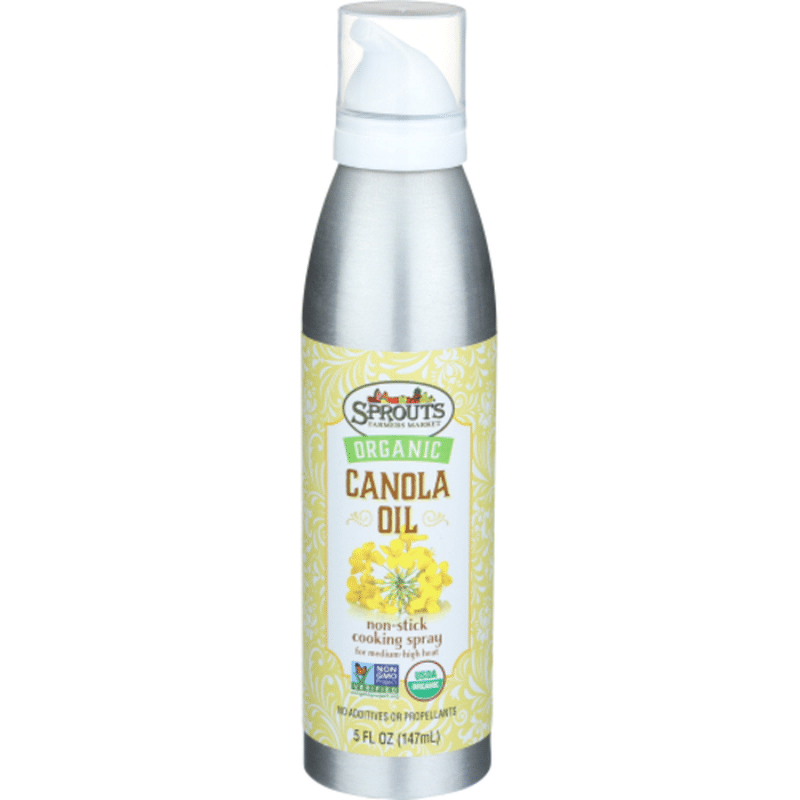 Sprouts Organic Canola Oil Cooking Spray (5 fl oz) - Instacart