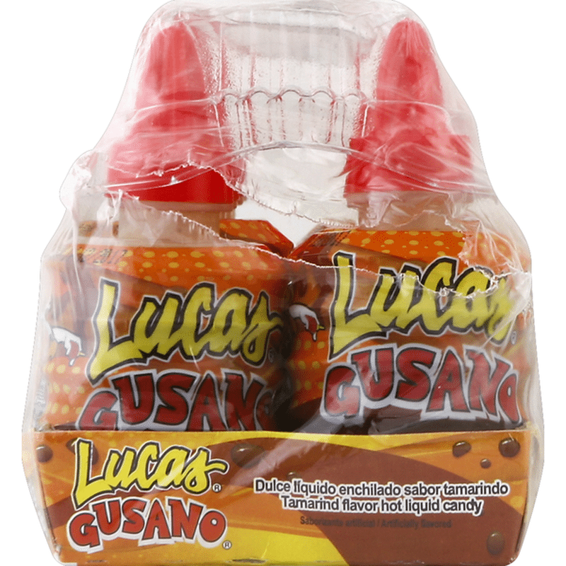 Lucas Liquid Candy, Tamarind, Hot (10 each) - Instacart