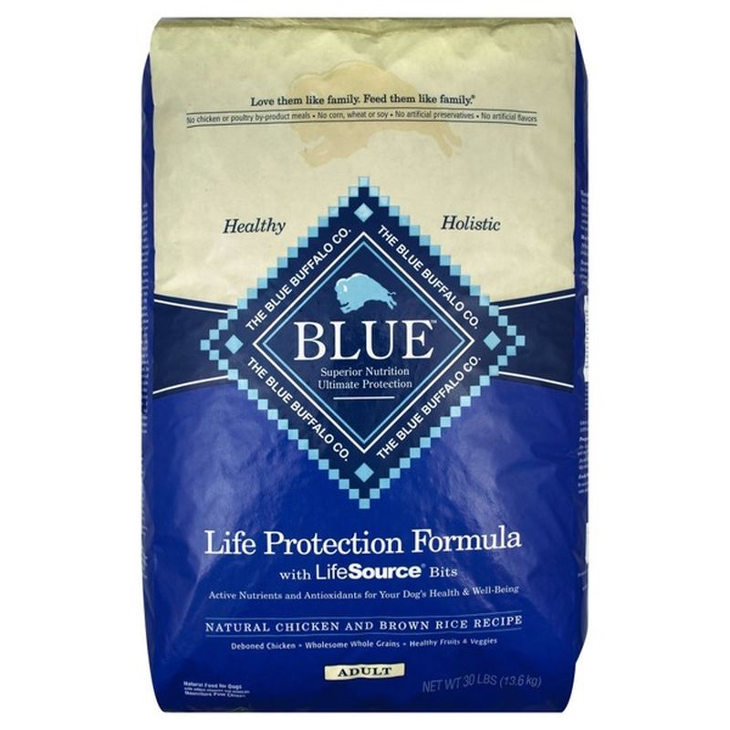 Blue Buffalo Life Protection Formula Natural Adult Dry Dog Food ...