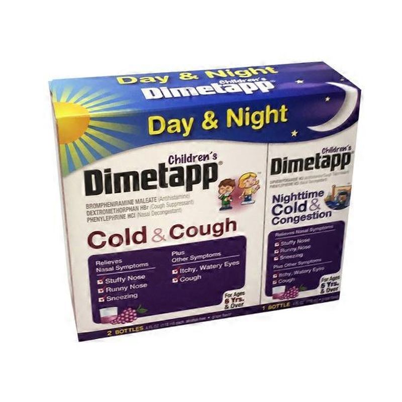 Dimetapp Day & Night (4 oz) - Instacart