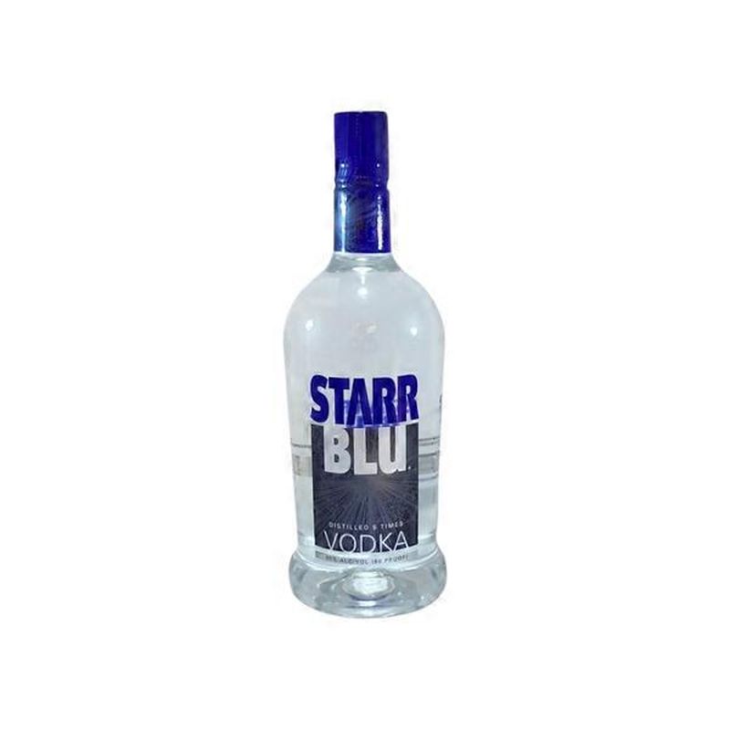 Starr Blu Vodka Pet (1.75 L) - Instacart