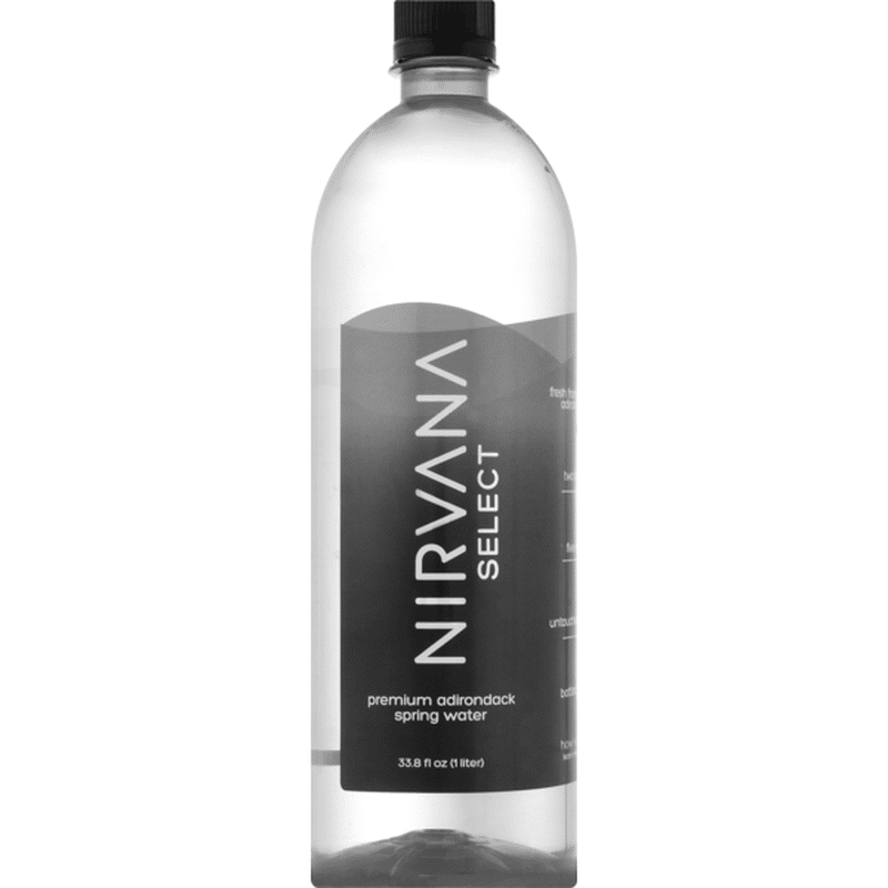 Nirvana Spring Water, Premium Adirondack (fl oz) Delivery or Pickup ...