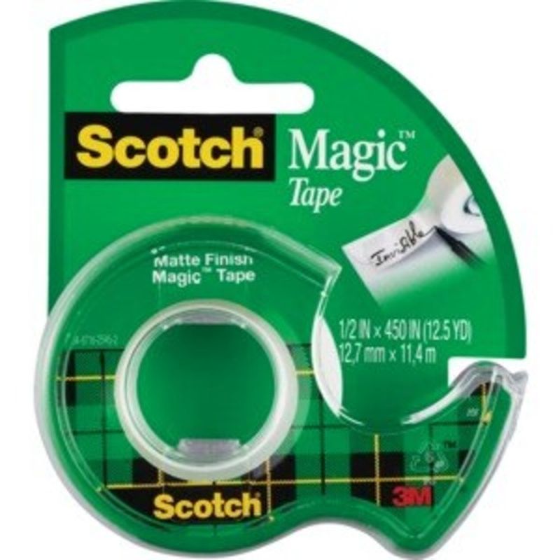 Scotch Tape, 1/2 Inch (1 each) - Instacart