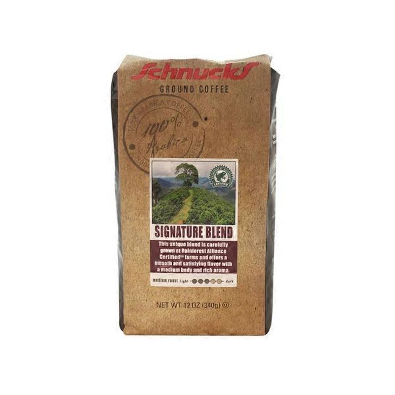Signature Blend Coffee (12 oz) - Instacart