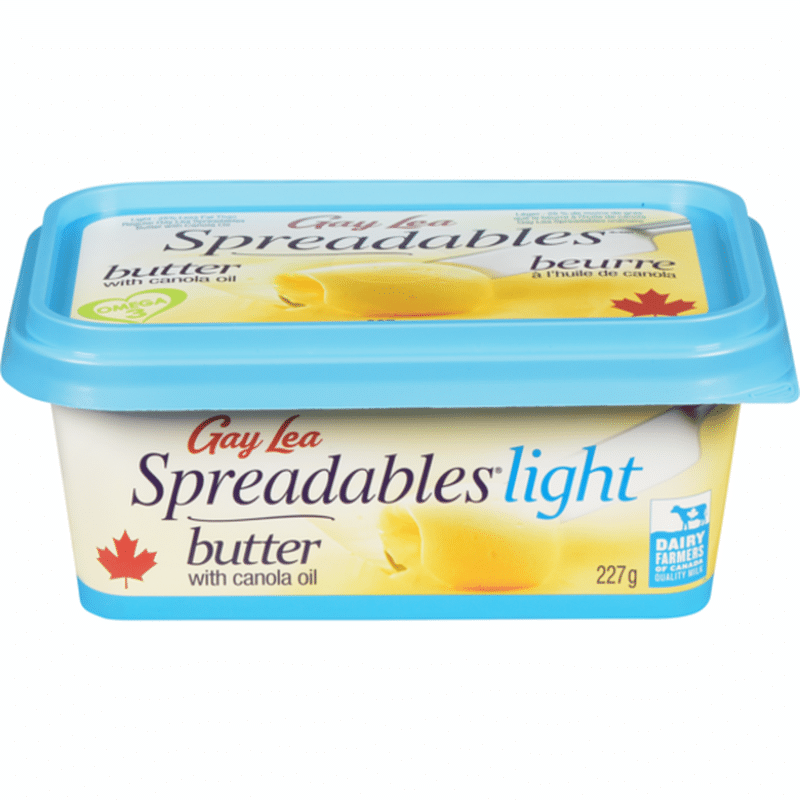 Light Spreadable Butter Blend (227 g) - Instacart