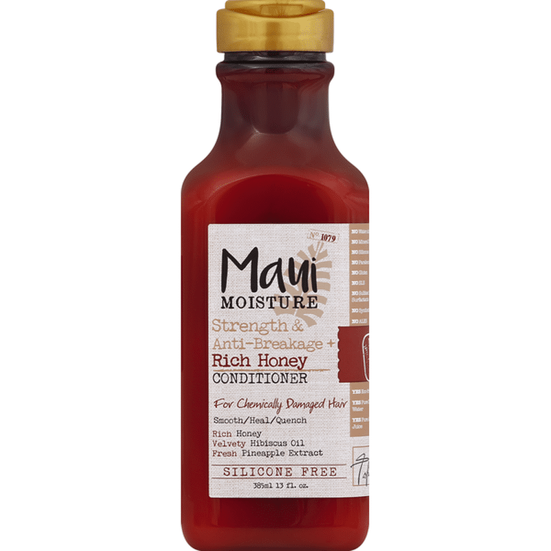 Maui Moisture Conditioner Strength & Anti-Breakage + Agave (385 fl oz ...