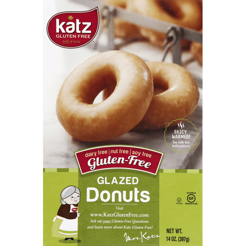 Katz Gluten Free Glazed Donuts (14 oz) - Instacart