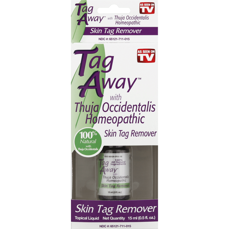 Tag Away Skin Tag Remover (0.5 oz) - Instacart