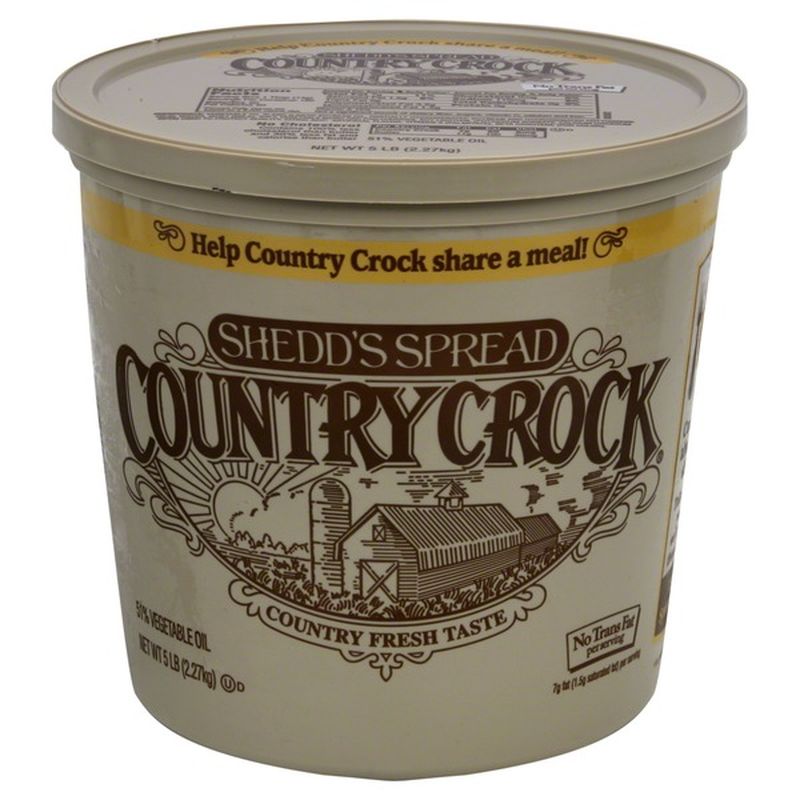 Country Crock Original 40% Vegetable Oil Spread (5 lb) - Instacart