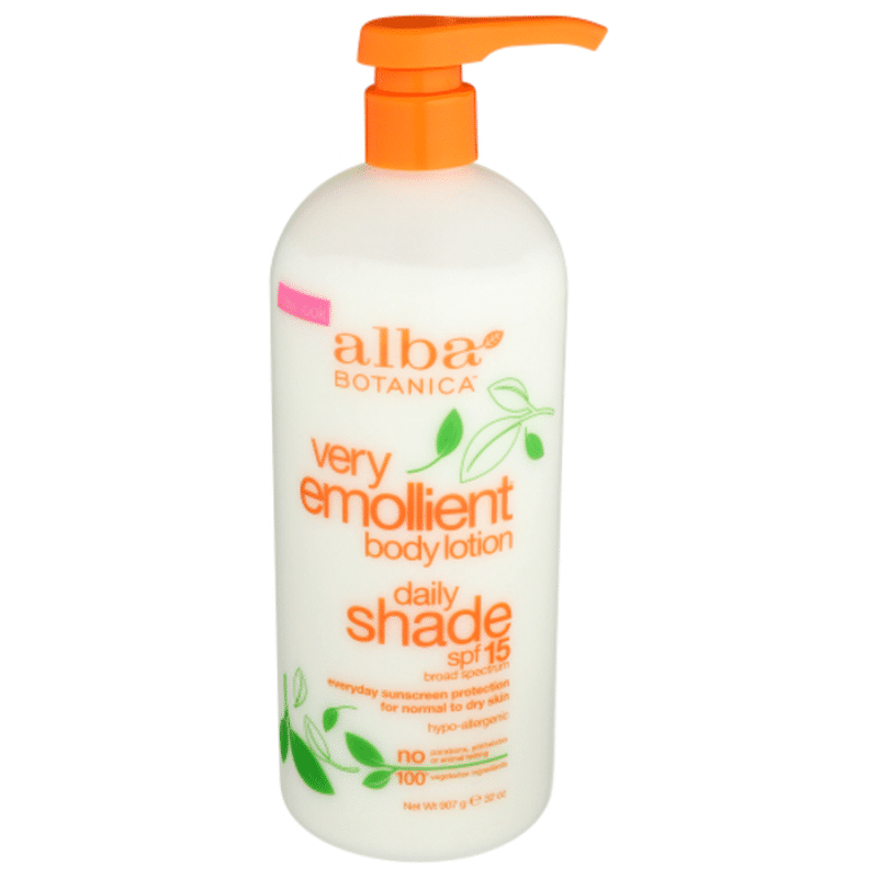 Alba Botanica Daily Shade SPF 15 Body Lotion (32 oz) - Instacart