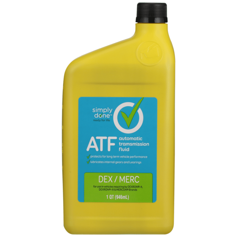 Simply Done Dex/Merc Automatic Transmission Fluid (1 qt) - Instacart