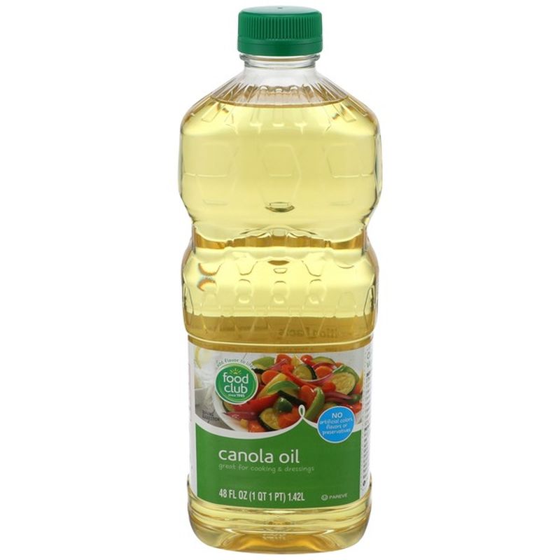 Food Club Canola Oil (48 fl oz) - Instacart