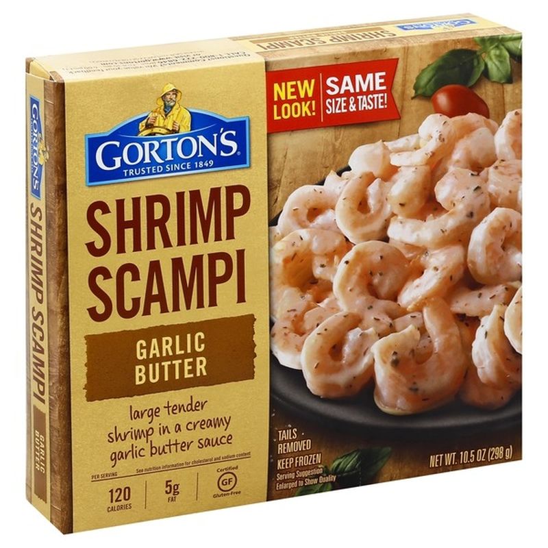 Gorton's Garlic Butter Shrimp Scampi (10.5 oz) - Instacart