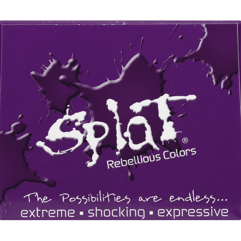 Splat Hair Color, Lusty Lavender, Complete Kit (1 each) - Instacart