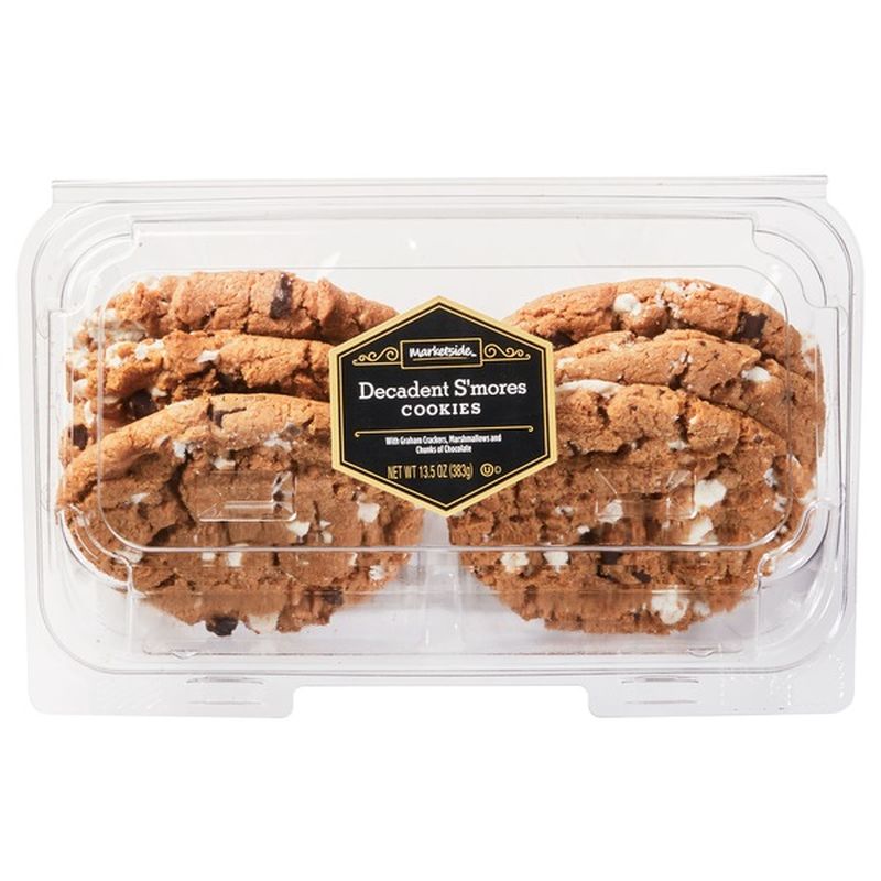 Marketside Decadent S'mores Cookies (6 ct) - Instacart