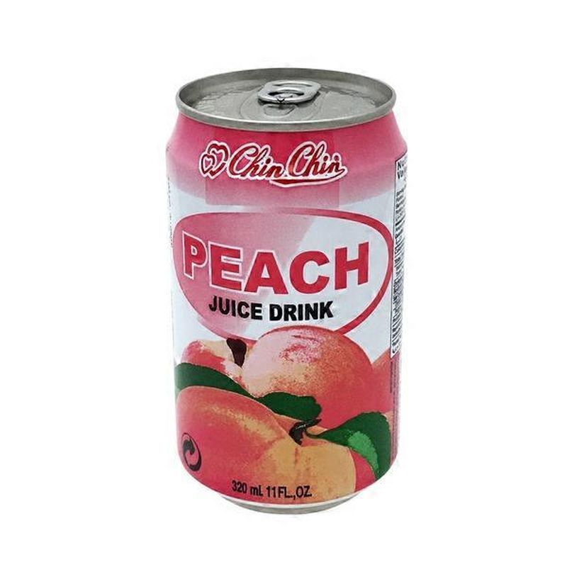 Chin Chin Juice Drink, Peach (fl oz) - Instacart