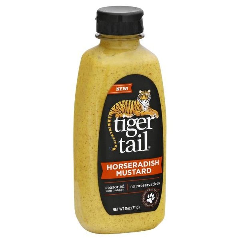 Tiger Tail Mustard, Horseradish