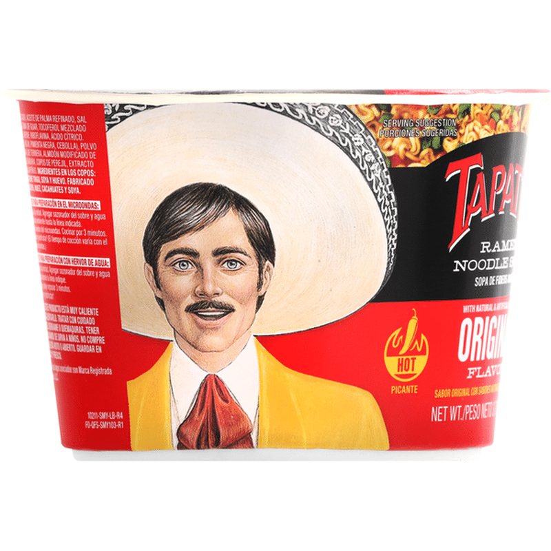 Tapatio Ramen Noodle Soup, Original Flavor (3.7 oz) Delivery or Pickup ...