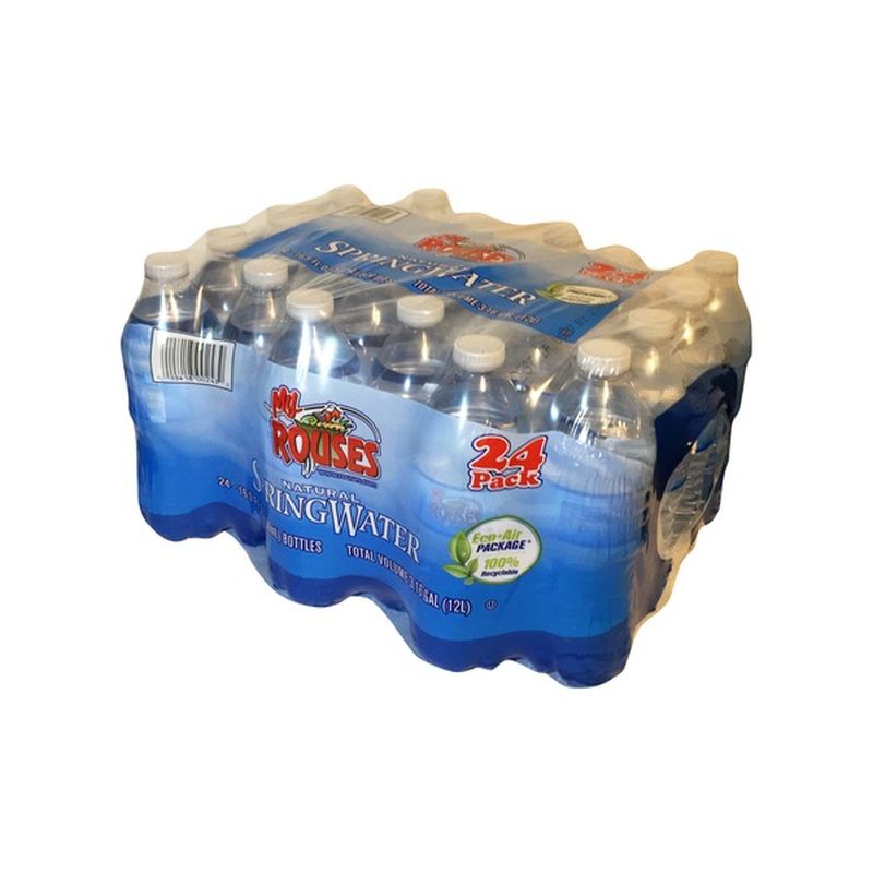 Rouses Spring Water (0.5 L) - Instacart