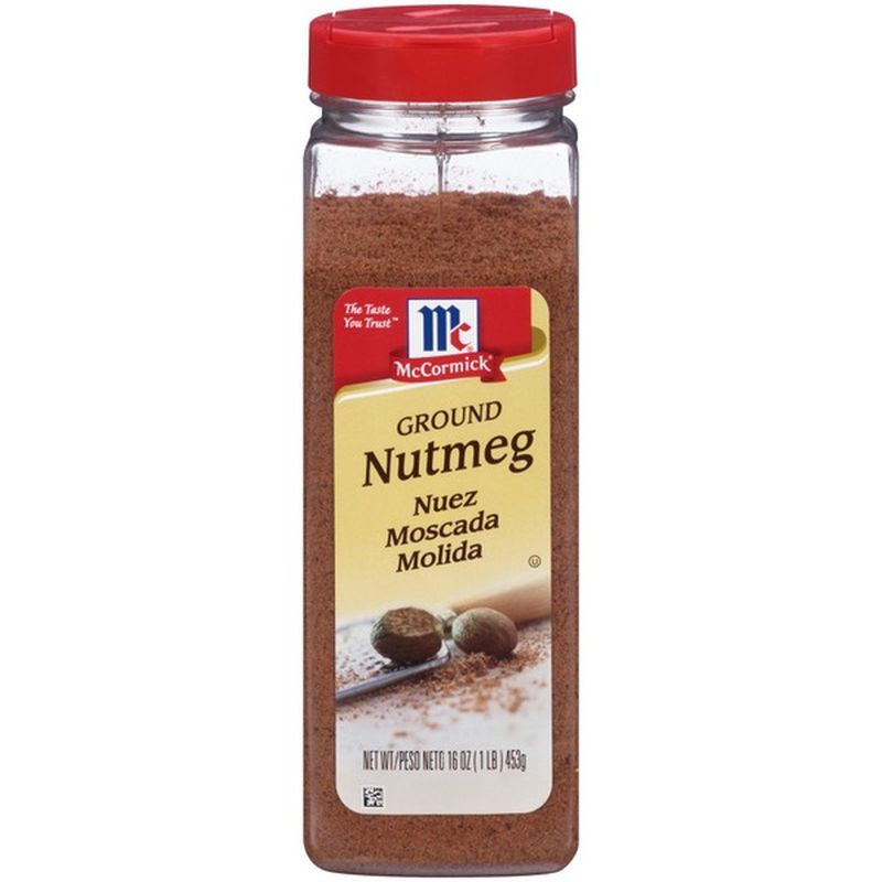 McCormick® Ground Nutmeg (1 lb) - Instacart