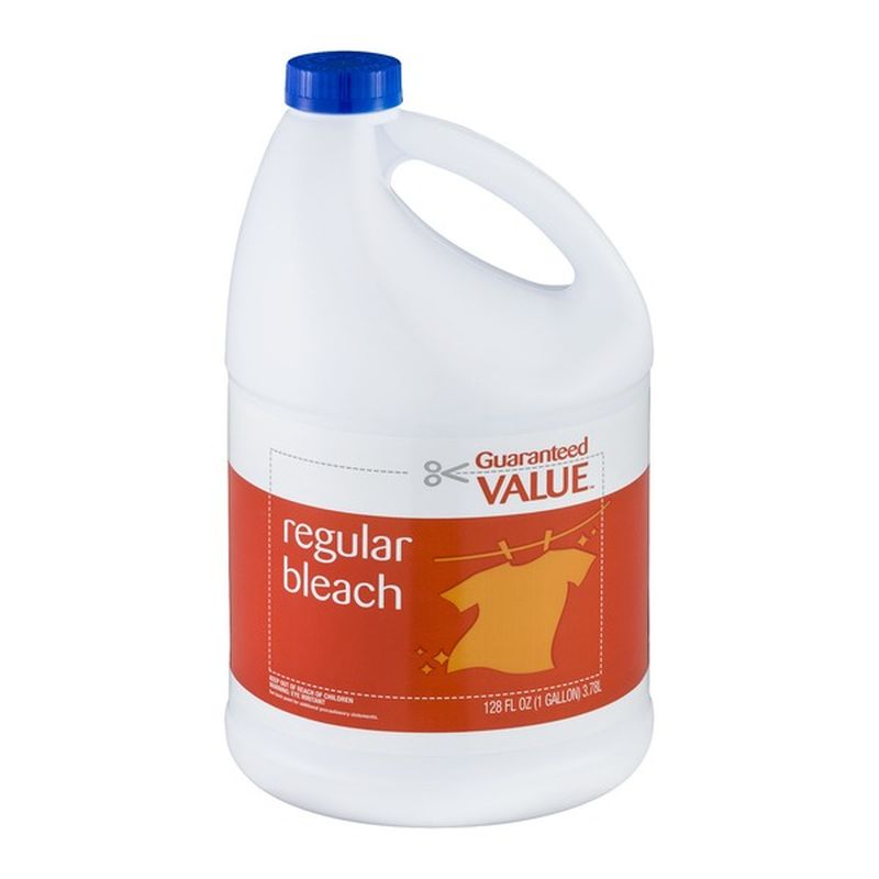Guaranteed Value Regular Bleach (0 fl oz) - Instacart