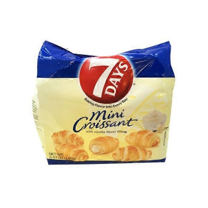 7 Days Mini Vanilla Croissants (6.53 oz) - Instacart