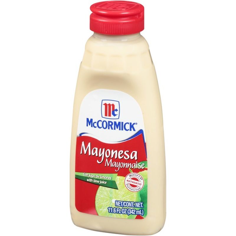 McCormick® Mayonnaise With Lime Juice (11.6 fl oz) - Instacart