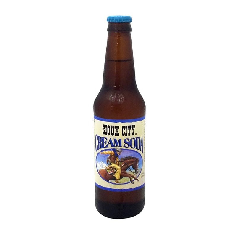 Sioux City Cream Soda (12 oz) - Instacart