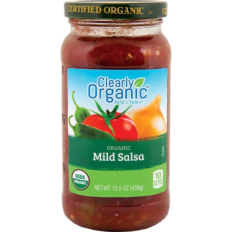 Clearly Organic Organic Salsa (15.5 oz) - Instacart
