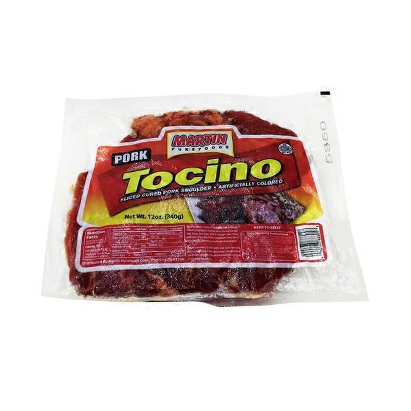Martin Purefoods Corporation Pork Tocino (12 oz) - Instacart