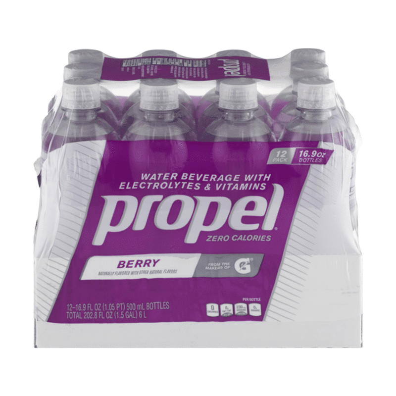 Propel Berry Flavor Water Beverage (16.9 fl oz) - Instacart