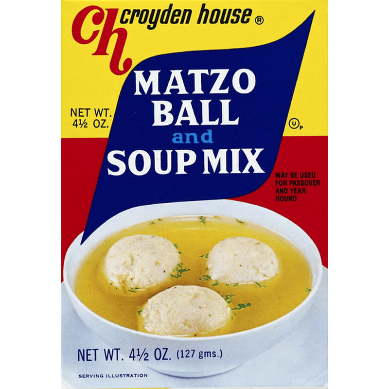 Croyden House Matzo Ball & Soup Mix (4.5 oz) - Instacart