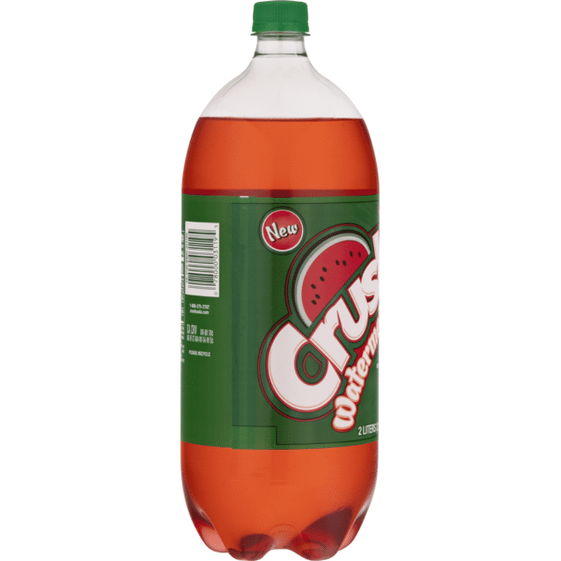 Crush Soda, Watermelon, Bottle (2 L) - Instacart