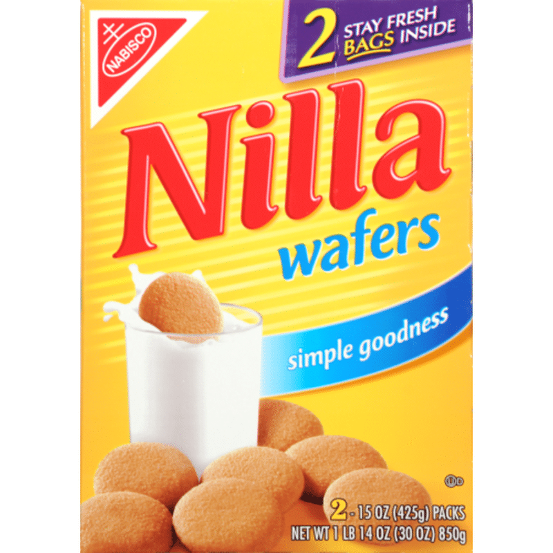Nilla Wafers Cookies (15 oz) - Instacart