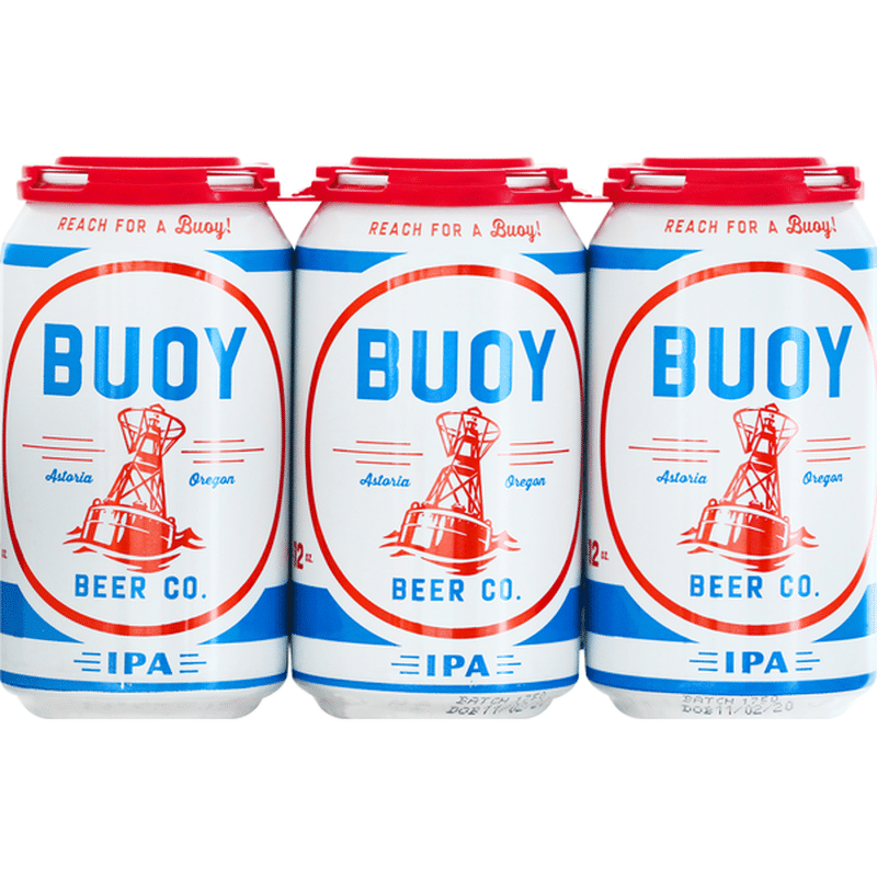 Buoy Beer Beer, IPA (12 fl oz) - Instacart