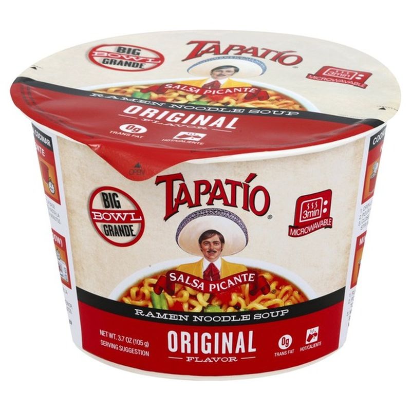 Tapatio Ramen Noodle Soup, Original Flavor (3.7 oz) Delivery or Pickup ...
