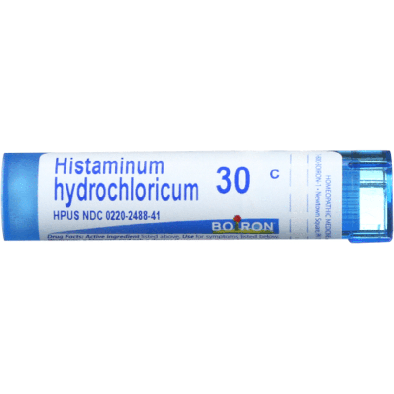 Boiron Histaminum Hydrochloricum 30, Homeopathic Medicine for Allergy ...