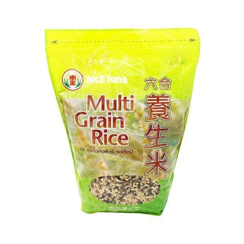 Rice King Multi Grain Rice (70.4 oz) - Instacart