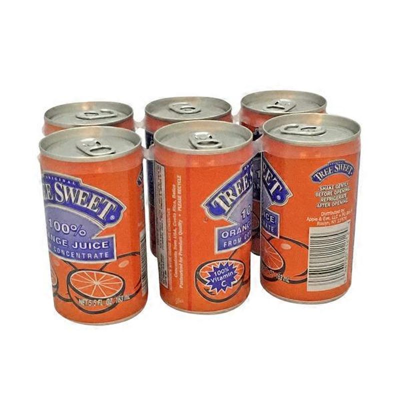 Tree Sweet Orange Juice (5.5 fl oz) - Instacart