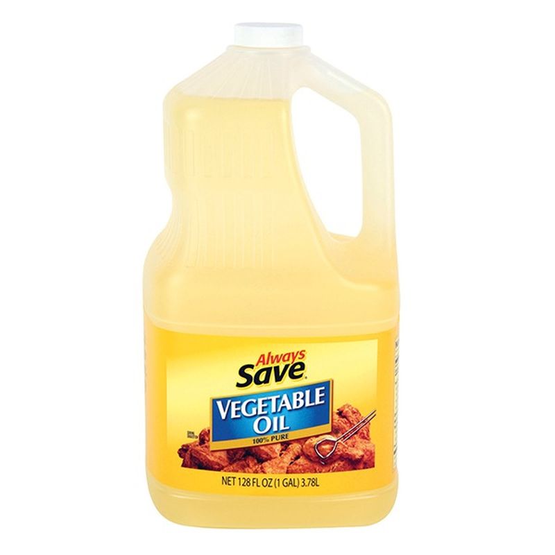 Always Save Vegetable Oil (128 fl oz) - Instacart