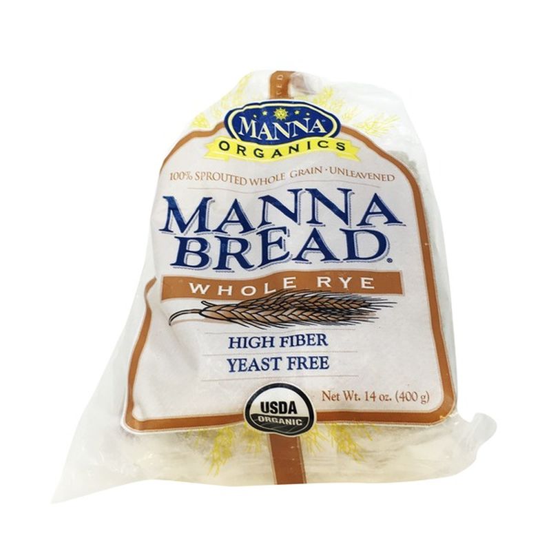 Manna Organics Manna Bread Whole Rye (14 oz) - Instacart