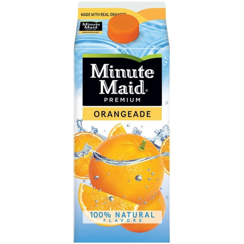 Minute Maid Orangeade (59 fl oz) - Instacart