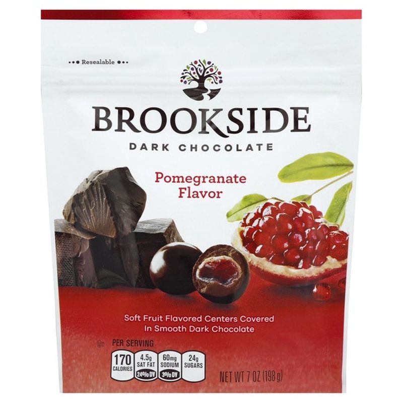 Brookside Chocolate, Dark, Pomegranate (7 oz) - Instacart