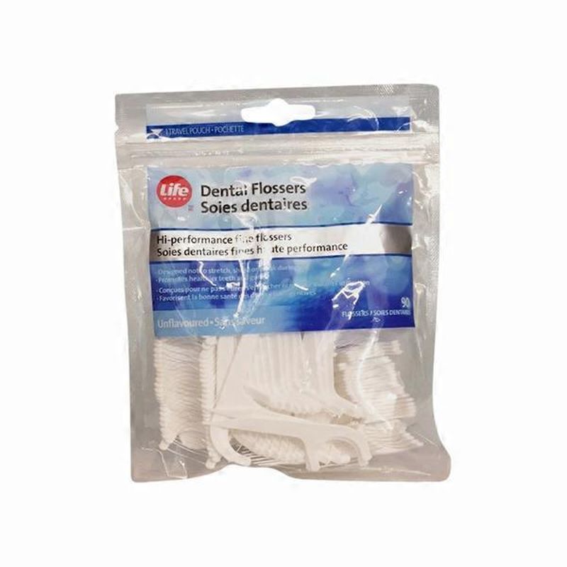 Life Brand Dental Flossers (90 ct) - Instacart