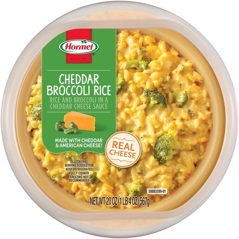 Hormel Cheddar Broccoli Rice (20 oz) - Instacart