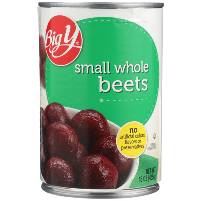 Big Y Small Whole Beets (15 oz) - Instacart